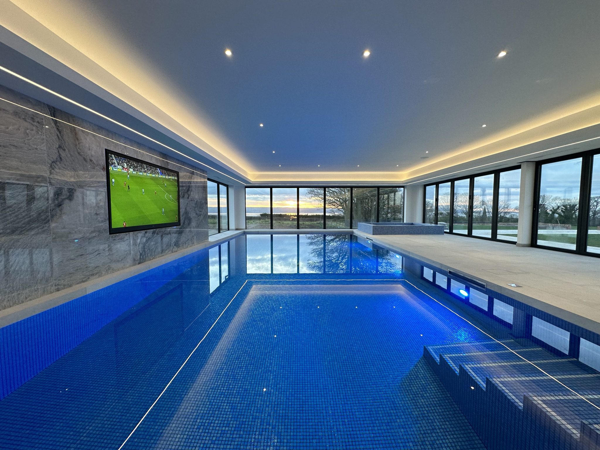 Professional Swimming Pool Builders & Installers in the North West ...