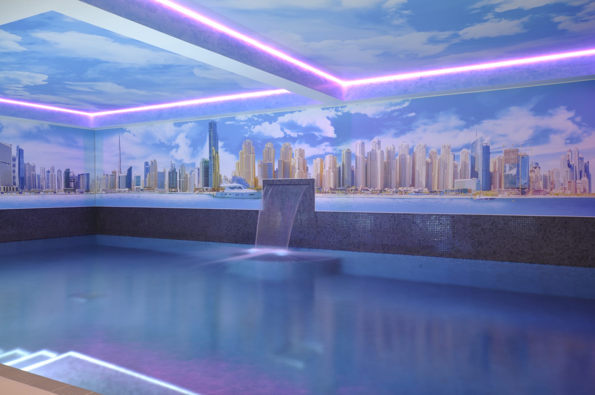 Burton, Cheshire - Peninsula Pools